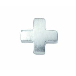 Adelia&acute;s Kreuzkette ADELIA&acute;S "Halskette - Kreuzkette mit Kreuz Anh&auml;nger aus 925 Silber", silber, Halsketten, Damen, Silber 925 (Sterlingsilber), Kreuzkette, Schmuckset mit bis 45 cm stufenlos verstellbarer 925 Silber Halskette