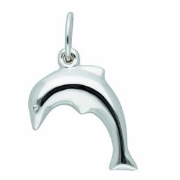 Adelia&acute;s Kettenanh&auml;nger ADELIA&acute;S "Anh&auml;nger Delphin 925 Silber", silber, Schmuckanh&auml;nger, M&auml;dchen, Silber 925 (Sterlingsilber), Kettenanh&auml;nger, Silberanh&auml;nger Delphin