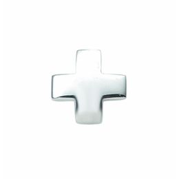 Adelia&acute;s Kreuzkette ADELIA&acute;S "Halskette - Kreuzkette mit Kreuz Anh&auml;nger aus 925 Silber", silber, Halsketten, Damen, Silber 925 (Sterlingsilber), Kreuzkette, Schmuckset mit bis 45 cm stufenlos verstellbarer 925 Silber Halskette