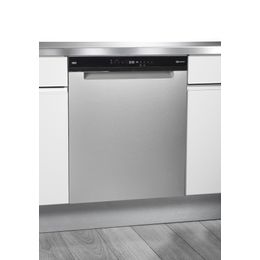 Bauknecht Unterbaugeschirrsp&uuml;ler "BKSV1 UBM", Energieeffizienz: B (A-G), grau, B:59,8cm H:82cm T:55,5cm, Geschirrsp&uuml;ler, SpaceClean &ndash; die 3. Schublade f&uuml;r hohe Gl&auml;ser und M&uuml;slischalen