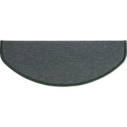 Stufenmatte OTTO HOME "Blackburn, melierte Schlinge", gr&uuml;n, B:23,5cm H:4mm L:65cm, Kunstfaser, Teppiche, gro&szlig;e Farbauswahl, selbstklebend, auch als Set 15 St&uuml;ck