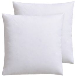 Federkissen Otto Keller "Annabelle, Kopfkissen & Dekokissen, in vielen Gr&ouml;&szlig;en erh&auml;ltlich.", wei&szlig;, B:40cm L:40cm, Bezug: 100% Baumwolle. F&uuml;llung: 50% Daunen, 50% Federn, Kopfkissen, Sofakissen, Dekokissen und auch als Schlafkissen.