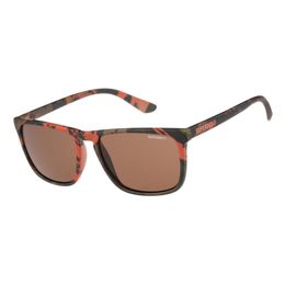 Sonnenbrille Superdry "Superdry Sonnenbrille", braun (schwarz rot), Sonnenbrillen Sonnenbrille