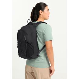 Daypack Jack Wolfskin "YUMA 18", schwarz, Rucks&auml;cke, Damen, onesize, Obermaterial: 100% POLYAMID. Futter: 100% POLYESTER