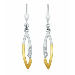 Adelia&acute;s Paar Ohrh&auml;nger ADELIA&acute;S "Ohrh&auml;nger Ohrringe 925 Silber mit Zirkonia", silber, Ohrringe, Damen, Damen, Silber 925 (Sterlingsilber), Silberohrringe