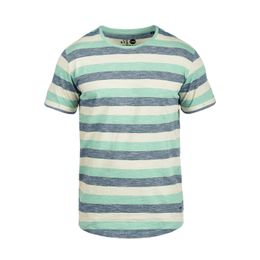 !Solid Rundhalsshirt SOLID "Rundhalsshirt SDThicco", Jungen, Gr. XXL, beige (creme de m), Obermaterial: 100% Baumwolle CO., Shirts Rundhalsshirt