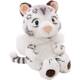 Kuscheltier Nici "Winter, Schneeleopard Eleni Snowbell, 25 cm schlenkernd", wei&szlig;, Pl&uuml;schfiguren, KinderB:13cm H:25cm L:16cm, Kuscheltier, B:13cm H:25cm L:16cm