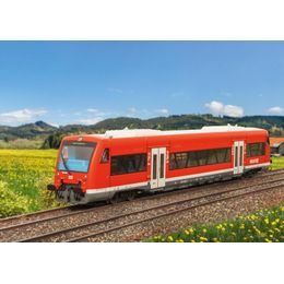 M&auml;rklin Personenwagen M&Auml;RKLIN "Dieseltriebwagen Regio Shuttle RS1, Baureihe 650 - 36965", rot, Modelleisenbahn-Fahrzeuge, Kinder, Kunststoff, Metall, mit Sound und Beleuchtung; Made in Europe