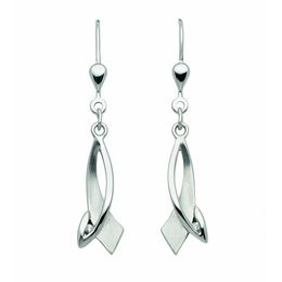 Adelia&acute;s Paar Ohrh&auml;nger ADELIA&acute;S "Ohrh&auml;nger Ohrringe 925 Silber mit Zirkonia", silber, Ohrringe, Damen, Damen, Silber 925 (Sterlingsilber), Silberohrringe
