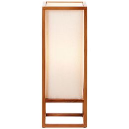 Brilliant Tischleuchte "Seaside", beige (natur, wei&szlig;), 1, H: 53cm, 1 Stk., Leuchten, 53cm natur/wei&szlig;, Tischleuchte