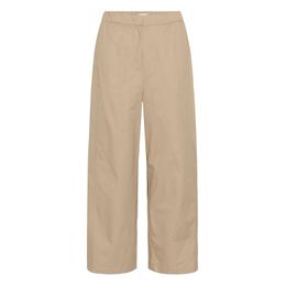 Stoffhose Soaked in Luxury "Casual Hose SLKolto", Damen, Gr. M, N-Gr, silber mink, Obermaterial: 100% Baumwolle CO., Hosen Stoffhose