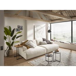 Loungesofa Musterring "Lucia Big Sofa, bequem, Mega-Sitzfl&auml;che, Cord Bezug, viel Platz", wei&szlig; (snow), B:292cm H:81cm T:147cm, Sofas, Lounge-Sofa 2-Sitzer-Sofa, Cord-Bezug, Breite 292 cm