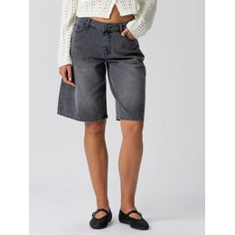 Shorts ITS MAY "ITS MAY Shorts Esme", Damen, Gr. XS, Normalgr&ouml;&szlig;en, schwarz, Obermaterial: 100% Baumwolle, Hosen Shorts