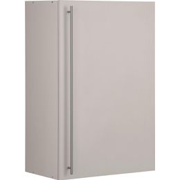 Wiho-K&uuml;chen H&auml;ngeschrank WIHO K&Uuml;CHEN "Chicago", beige (front und korpus: cashmere), B:60cm H:90cm T:35cm, Schr&auml;nke, H&auml;ngeschrank, 60 cm breit, 90 cm hoch, f&uuml;r viel Stauraum