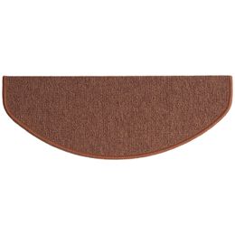 Stufenmatte OTTO HOME "Blackburn, melierte Schlinge", orange (terra), B:23,5cm H:4mm L:65cm, Kunstfaser, Teppiche, gro&szlig;e Farbauswahl, selbstklebend, auch als Set 15 St&uuml;ck
