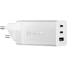 Varta Batterie-Ladeger&auml;t "High Speed Charger", wei&szlig;, B:34,5cm H:10,8cm T:2,8cm, Ladeger&auml;te