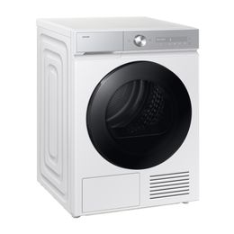 Samsung W&auml;rmepumpentrockner "DV90DB8845GHU2", Energieeffizienz: A (A-G), wei&szlig;, B:60cm H:85cm T:60cm, Trockner, QuickDriveᵀᴹ Option ‑ Spart bis zu 35 % Zeit