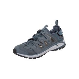 Outdoorschuh Meindl "Meindl Brindisi Comfort fit PW", Herren, Gr. 46, grau (graphit), Mesh, Nubukleder, unifarben, Basic, Schuhe Outdoorschuh, Comfort fit mehr Platz im Vorfu&szlig;bereich und festen Halt in der Ferse