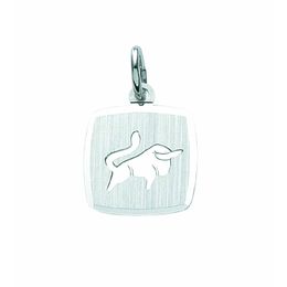 Adelia&acute;s Sternzeichenanh&auml;nger ADELIA&acute;S "Sternzeichen Anh&auml;nger Stier 925 Silber", silber, Schmuckanh&auml;nger, Damen, Stier, Silber 925 (Sterlingsilber), Silberanh&auml;nger Stier