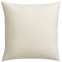 Daunenkissen Otto Keller "Annabelle, Kopfkissen & Dekokissen, in vielen Gr&ouml;&szlig;en erh&auml;ltlich.", beige (creme), B:50cm L:50cm, Bezug: 100% Baumwolle. F&uuml;llung: 50% Daunen, 50% Federn, Kopfkissen, Sofakissen, Dekokissen und auch als Schlafkissen.