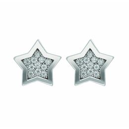 Adelia&acute;s Paar Ohrh&auml;nger ADELIA&acute;S "Ohrstecker Ohrringe 925 Silber mit Zirkonia", silber, Ohrringe, Jungen, Kinder, Silber 925 (Sterlingsilber), Silberohrringe