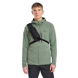 Daypack Jack Wolfskin "CYROX SLING", grau (phantom), Rucks&auml;cke, onesize, Obermaterial: 100% POLYAMID. Futter: 100% POLYESTER