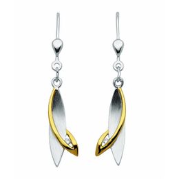 Adelia&acute;s Paar Ohrh&auml;nger ADELIA&acute;S "Ohrh&auml;nger Ohrringe 925 Silber mit Zirkonia", silber, Ohrringe, Damen, Damen, Silber 925 (Sterlingsilber), Silberohrringe