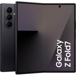 Samsung Smartphone "Galaxy Z Fold7", Energieeffizienz: B (A-G), schwarz (jetschwarz), 256 GB, Mobiltelefone