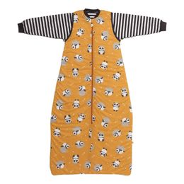 Babyschlafsack SCHLUMMERSACK "Schlafsack ohne F&uuml;&szlig;en 2.5 Tog", Baby, Gr. L: 150cm, panda, Obermaterial: 100% Baumwolle CO., Schlafs&auml;cke