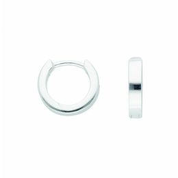 Adelia&acute;s Paar Creolen ADELIA&acute;S "12 mm ⌀ Creolen Ohrringe 925 Silber", silber, Ohrringe, Damen, Damen, Silber 925 (Sterlingsilber), Silberohrringe