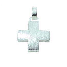 Adelia&acute;s Kettenanh&auml;nger ADELIA&acute;S "Kreuzanh&auml;nger 925 Silber", silber, Schmuckanh&auml;nger, Damen, Silber 925 (Sterlingsilber), Kettenanh&auml;nger, Silberanh&auml;nger Kreuz
