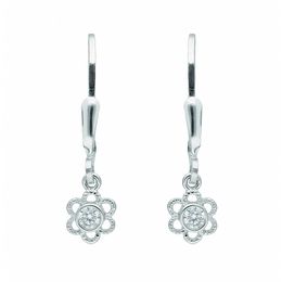 Adelia&acute;s Paar Ohrh&auml;nger ADELIA&acute;S "Ohrh&auml;nger Ohrringe 925 Silber mit Zirkonia", silber, Ohrringe, Damen, Damen, Silber 925 (Sterlingsilber), Silberohrringe