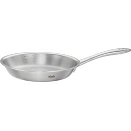 Bratpfanne Fissler "Fissler M5 Pro-Ply, Edelstahl-Pfanne", silberfarben, B:28,5cm H:8cm L:50,5cm &Oslash;:26cm, Pfannen, Bratpfanne, 5-lagiges Mehrschichtmaterial f&uuml;r pr&auml;zise Temperaturkontrolle
