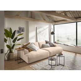 Loungesofa Musterring "Lucia Big Sofa, bequem, Mega-Sitzfl&auml;che, Cord Bezug, viel Platz", beige (nature), B:292cm H:81cm T:147cm, Sofas, Lounge-Sofa 2-Sitzer-Sofa, Cord-Bezug, Breite 292 cm
