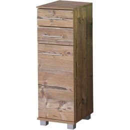 Unterschrank Schildmeyer "Isola, Unterschrank, Made in Germany, B: 30 cm", braun (silberfichte), B:30cm H:88,5cm T:32,5cm, FSC-zertifizierter Holzwerkstoff, Schr&auml;nke, Unterschrank, Solide Verarbeitung - Dieses Produkt ist in Deutschland gefertigt