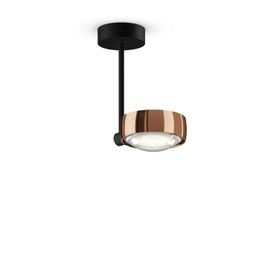 Occhio Sento C LED Faro Up 20cm Schwarz matt/Rose Gold