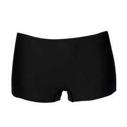 Boxer After Eden "Unlimited", Damen, schwarz, Obermaterial: 82% Polyamid, 18% Elasthan, clean, k&ouml;rpernah, Unterhosen, bequem, elastisch, eng, basic, weich