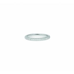 Adelia&acute;s ADELIA ́S Damen Fingerring "Damenring 925 Silber mit Zirkonia", 56, Silber 925 (Sterlingsilber)silber, Silber 925 (Sterlingsilber), Fingerringe,