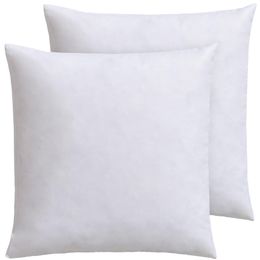 Federkissen Otto Keller "Annabelle, Kopfkissen & Dekokissen, in vielen Gr&ouml;&szlig;en erh&auml;ltlich.", wei&szlig;, B:40cm L:40cm, Bezug: 100% Baumwolle. F&uuml;llung: 100% Federn, Kopfkissen, Sofakissen, Dekokissen und auch als Schlafkissen.