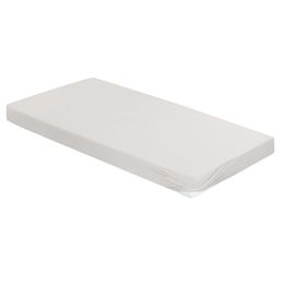 Spannbettlaken Irisette "Kuschel Jersey Spannbettlaken Vesuv", grau (hellgrau), L:200cm, Jersey, Obermaterial: 100% Baumwolle, Bettlaken, Spannbettlaken, mit Rundumgummizug