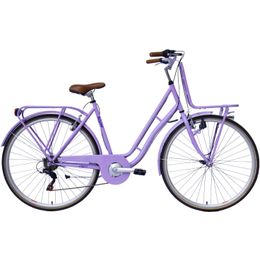 Cityrad WYNN "CTY1.0" Gr. 51, lila, lila, Fahrr&auml;der, Damen, 51cm, 28 Zoll (71,12cm) hinten: 28 Zoll (71,12cm)