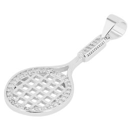 Adelia&acute;s Kettenanh&auml;nger ADELIA&acute;S "Anh&auml;nger aus 925 Silber mit Zirkonia", silber, Schmuckanh&auml;nger, Damen, Silber 925 (Sterlingsilber), Kettenanh&auml;nger, Ideal als Geschenk &ndash; dezent und elegant