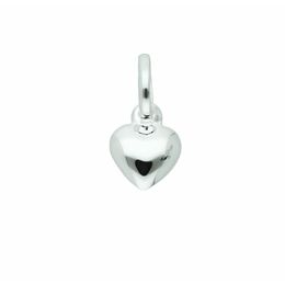 Adelia&acute;s Kettenanh&auml;nger ADELIA&acute;S "Herzanh&auml;nger 925 Silber", silber, Schmuckanh&auml;nger, Damen, Silber 925 (Sterlingsilber), Kettenanh&auml;nger, Silberanh&auml;nger Herz