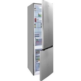 Bauknecht K&uuml;hl-/Gefrierkombination "BKGN 203C IN", Energieeffizienz: C (A-G), edelstahloptik, Rechtsanschlag, wechselbar, K&uuml;hlschr&auml;nke, Extra viel Stauraum - 415 L Fassungsverm&ouml;gen