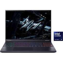 Acer Gaming-Notebook "PHN16-73-9915", schwarz (abyssal schwarz), 32 GB RAM 1.000 GB SSD, Core Ultra 9, Windows11Home64Bit, Notebooks