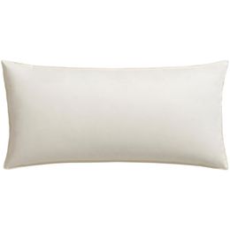 Daunenkissen Otto Keller "Annabelle, Kopfkissen & Dekokissen, in vielen Gr&ouml;&szlig;en erh&auml;ltlich.", beige (creme), B:40cm L:80cm, Bezug: 100% Baumwolle. F&uuml;llung: 50% Daunen, 50% Federn, Kopfkissen, Sofakissen, Dekokissen und auch als Schlafkissen.
