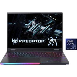 Acer Gaming-Notebook "PH16-73-909A", abyssal schwarz, 32 GB RAM 1.000 GB SSD, Core Ultra 9, Windows11Home64Bit, Notebooks