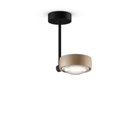 Occhio Sento C LED Faro Up 20cm Schwarz matt/Gold matt