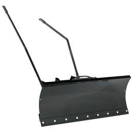 Schneer&auml;umschild Al-Ko, schwarz, B:125cm, Stahl, Anbau-R&auml;umschilde