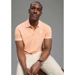 DELMAO Herren Poloshirt "in vielen Sommer Farben Preis-Leistungs Bestseller"melba, Basic, Gr. M, unifarben, Piqu&eacute;, Obermaterial: 100% Baumwolle,